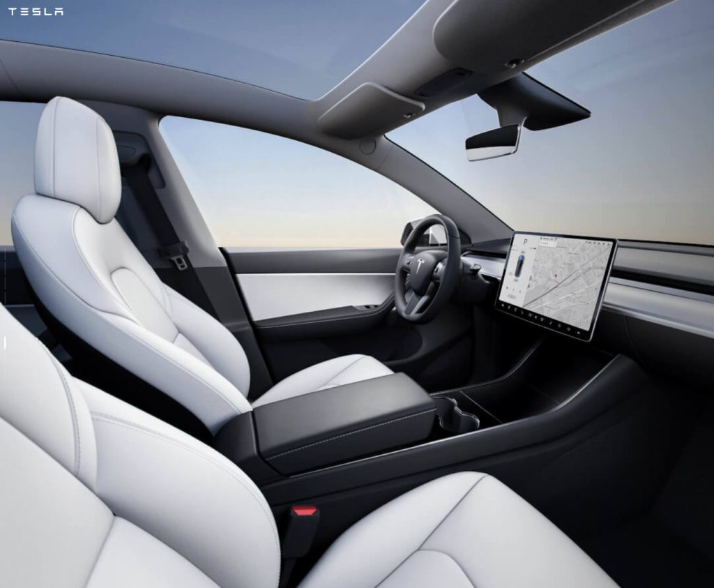 Tesla Model Y: Επίσημα με 500 χλμ. αυτονομία, 0-100 σε 3,5 δευτ. και ...