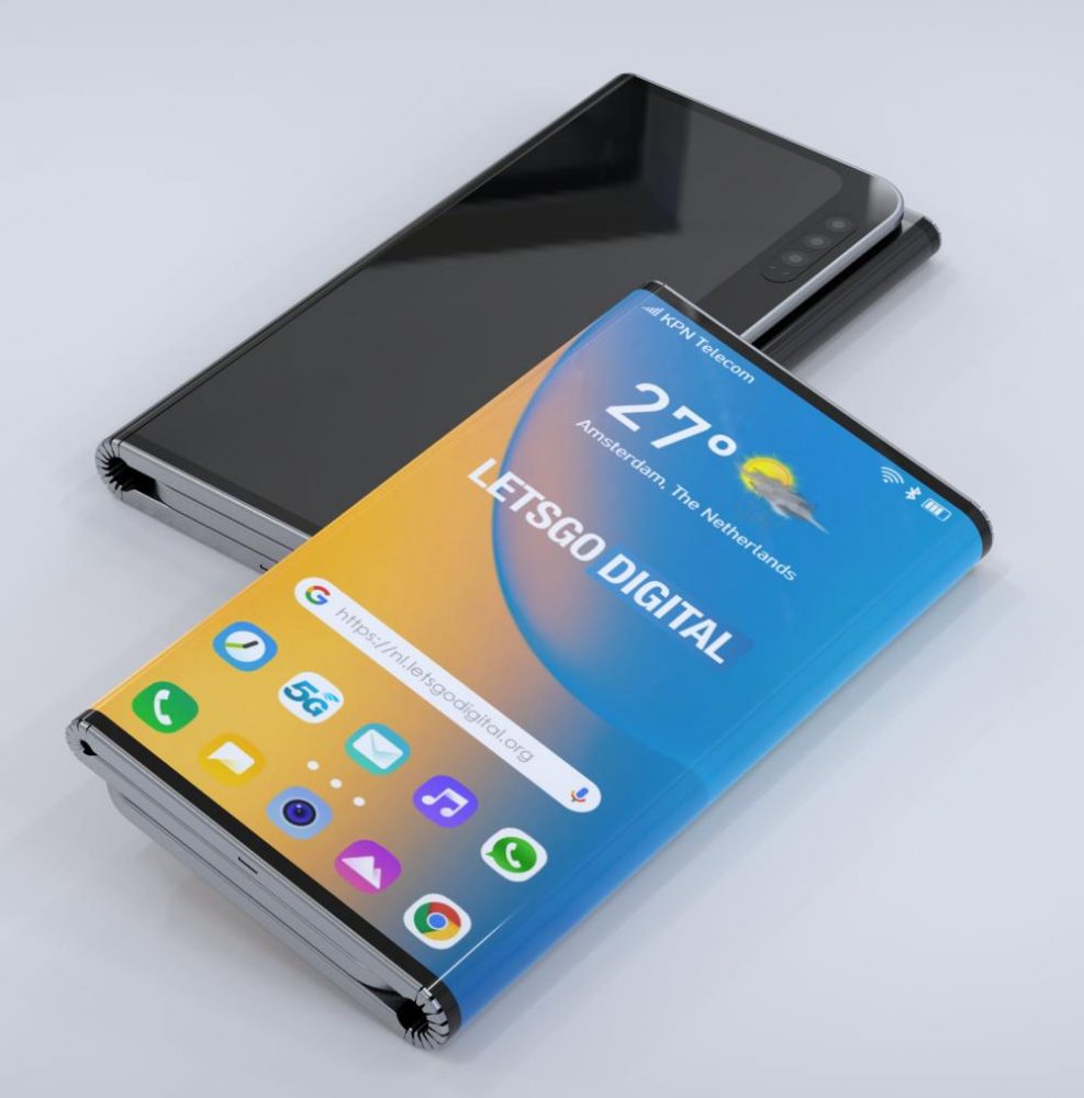 LG: Πατέντα αποκαλύπτει τον αντίπαλο των Galaxy Fold και Mate X ...