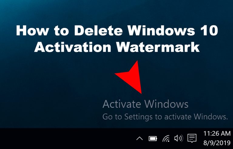 Windows 10: Πως να αφαιρέσεις το watermark "Activate Windows" | Techblog.gr