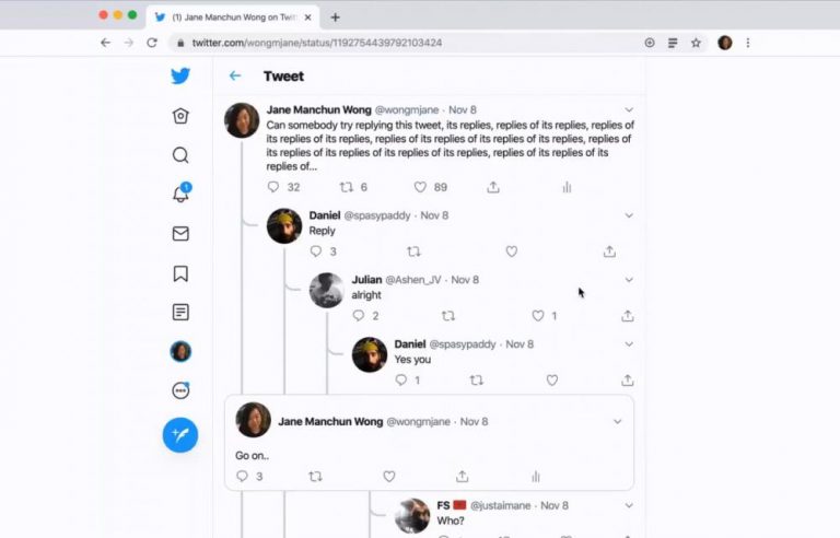 Twitter: Δοκιμάζει εμφωλευμένες συζητήσεις τύπου Reddit | Techblog.gr