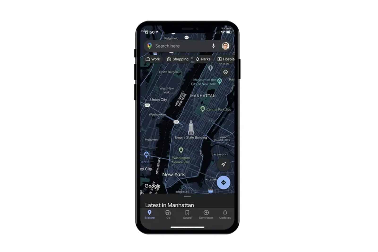 Google Maps σε iOS: Έτσι θα ενεργοποιήσετε το dark mode | Techblog.gr