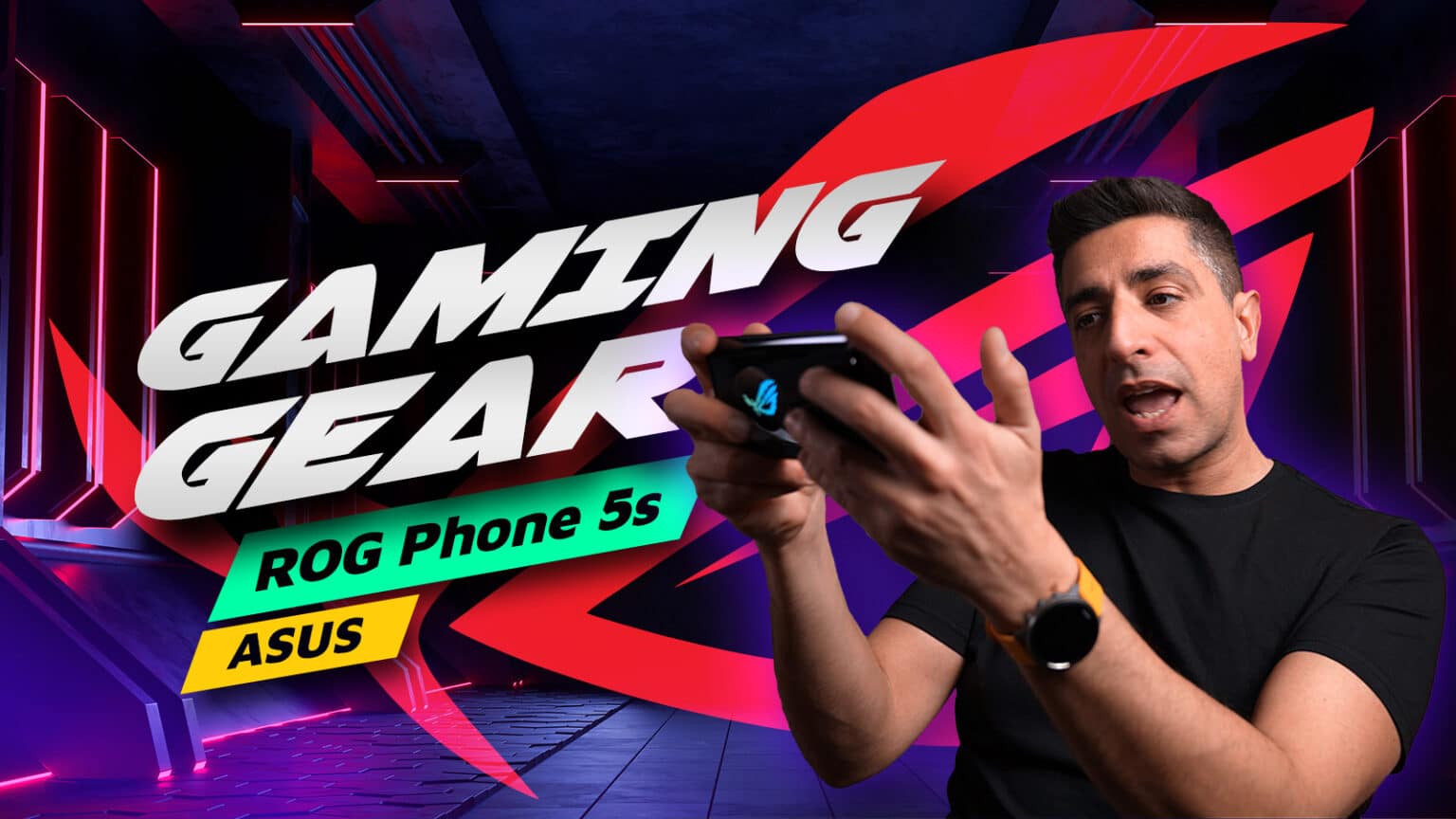ASUS Rog Phone 5s review: Gaming Gear! | Techblog.gr