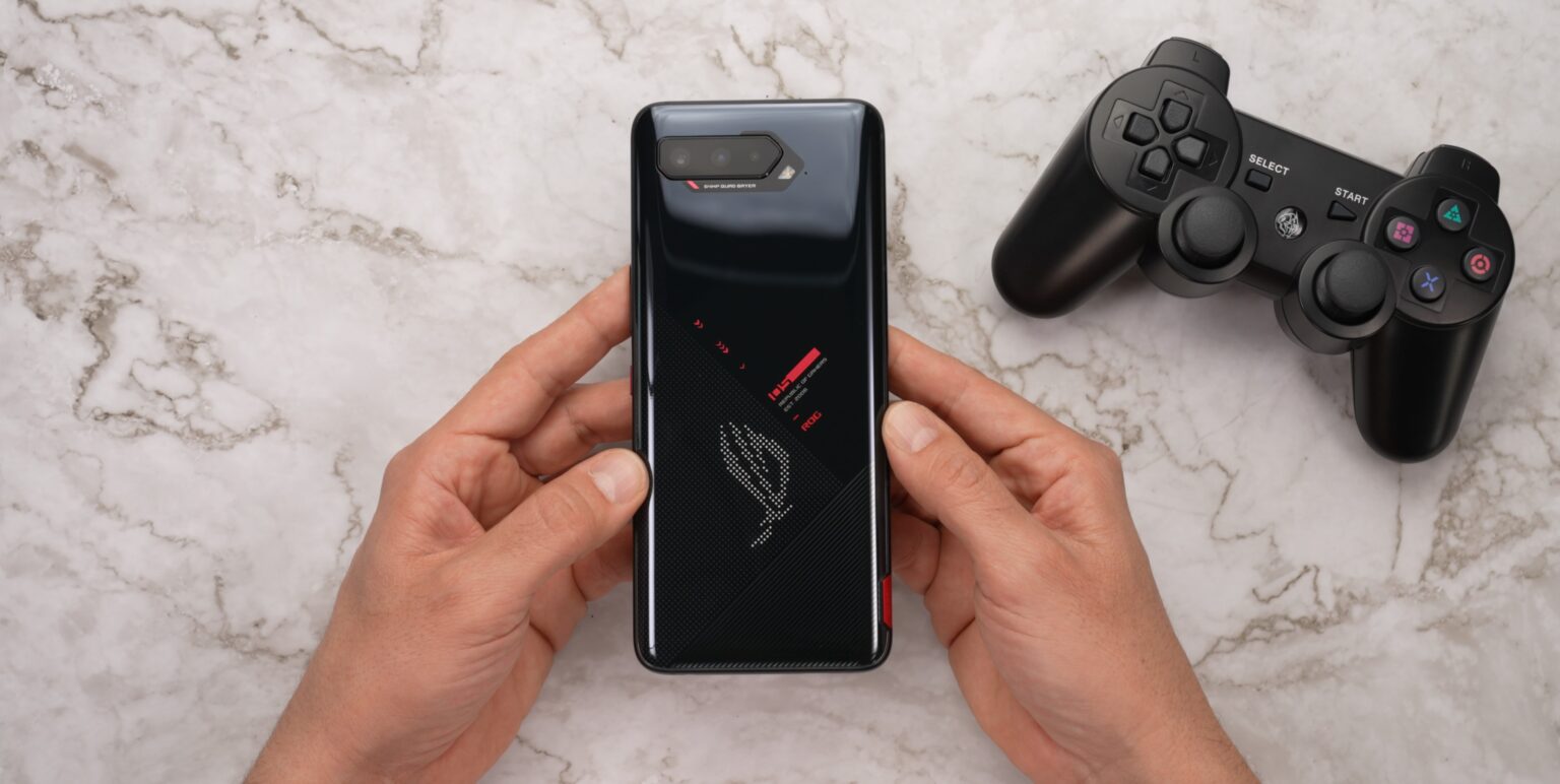 ASUS Rog Phone 5s review: Gaming Gear! | Techblog.gr