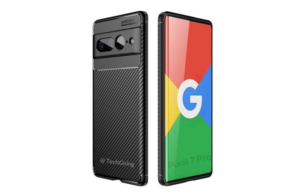 Pixel 7 Pro: Renders της θήκης δείχνουν πως το camera visor παραμένει ...