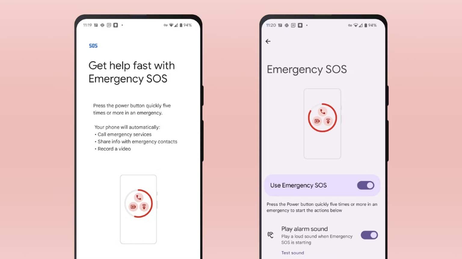 Google: Αλλάζει το Android Emergency SOS μετά από αναφορές για τυχαίες ...