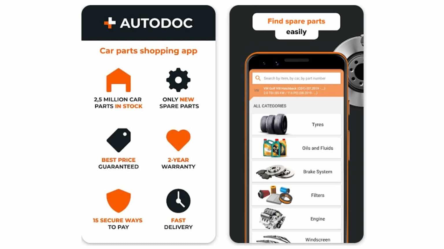 Autodoc: Εφαρμογή για αγορά ανταλλακτικών και αξεσουάρ αυτοκινήτου ...