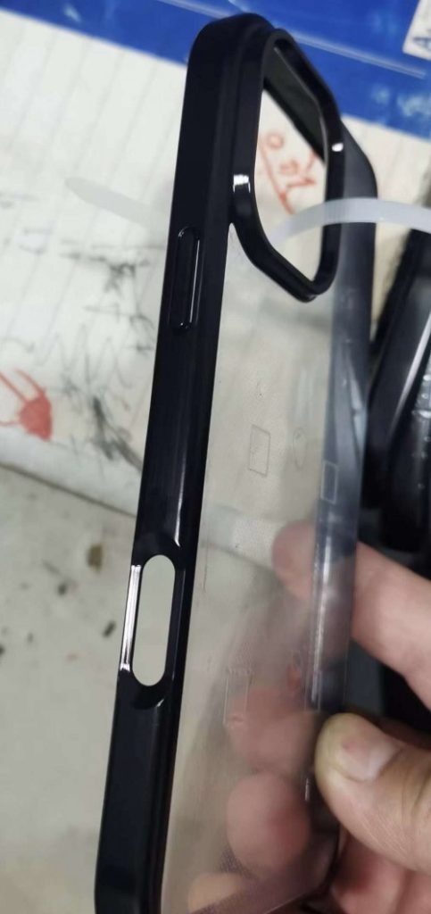 iPhone 16 Pro: Θήκη που διέρρευσε δείχνει το νέο Capture Button | Techblog.gr