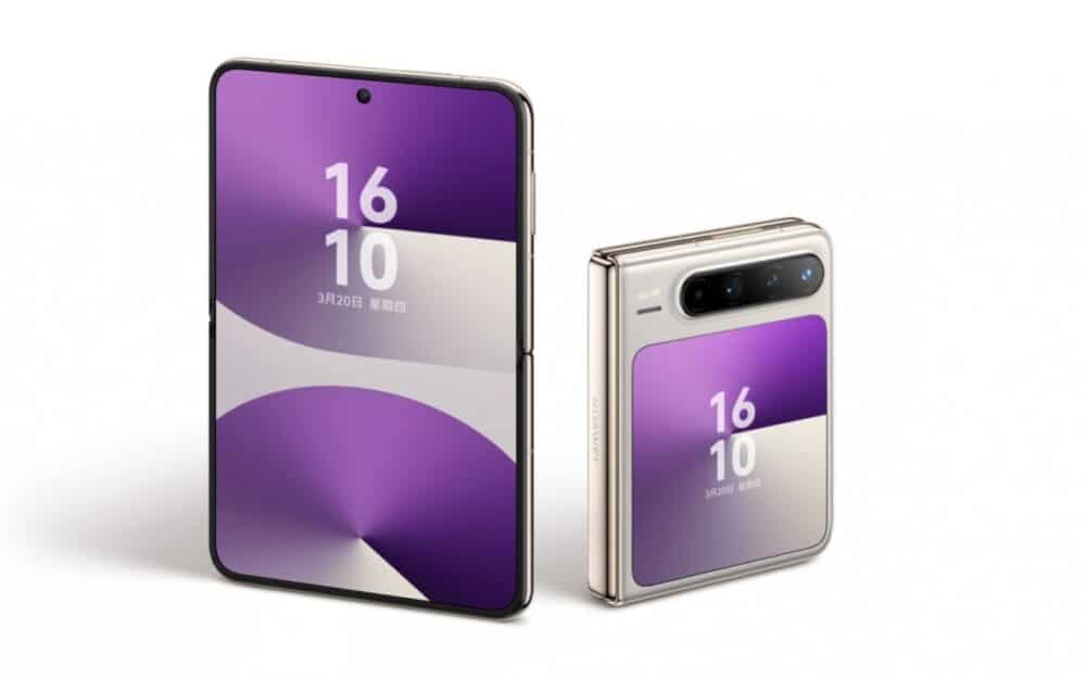 Huawei Pura X: Πολύ ιδιαίτερο το νέο clamshell foldable - Με αναλογία ...
