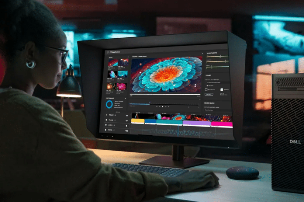 Dell UltraSharp 32 QD-OLED 4K: Οθόνη για color grading [CES 2026 ...