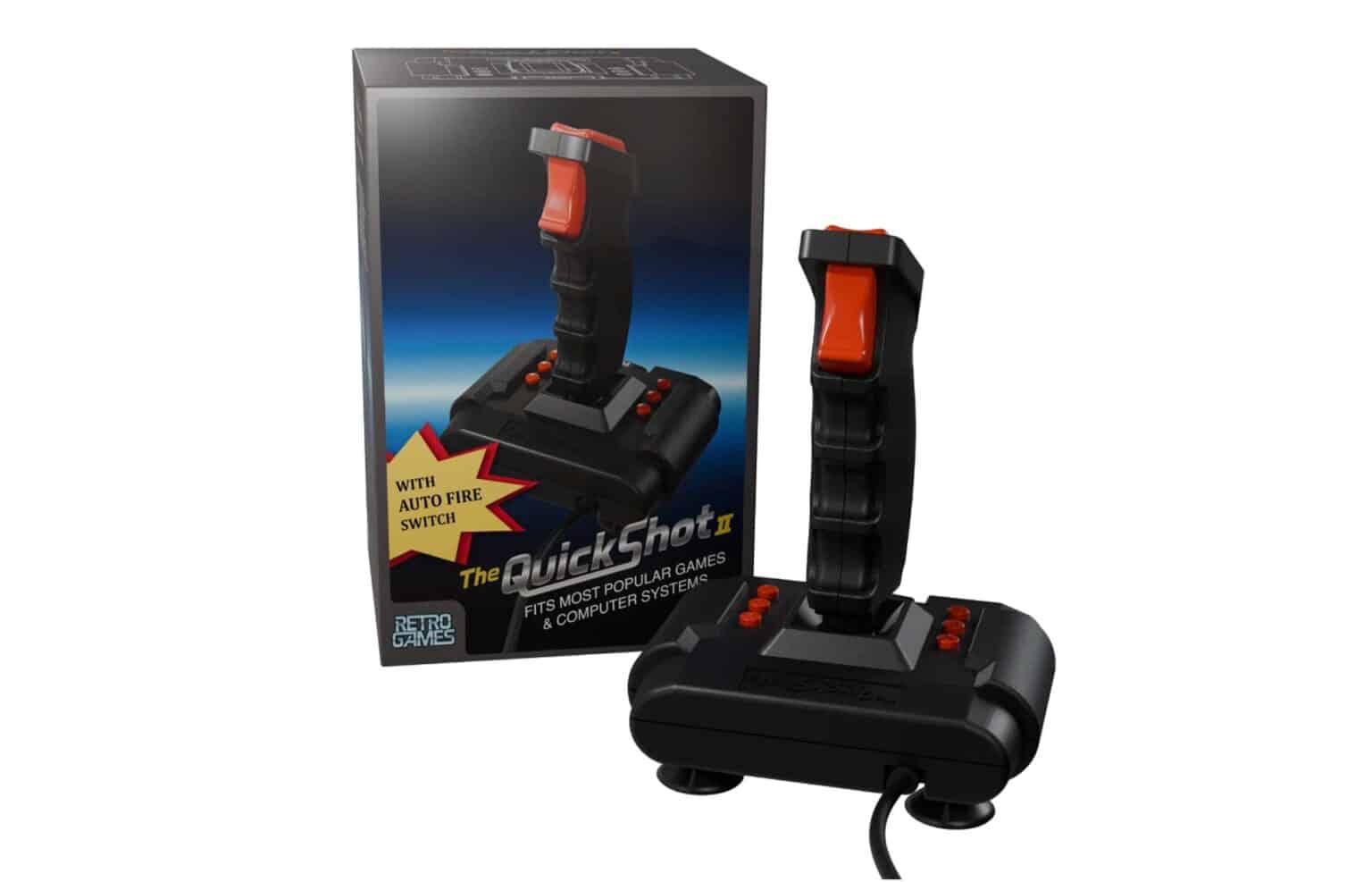 Το joystick που έπαιζες στα 80s επιστρέφει και τώρα δουλεύει σε ...