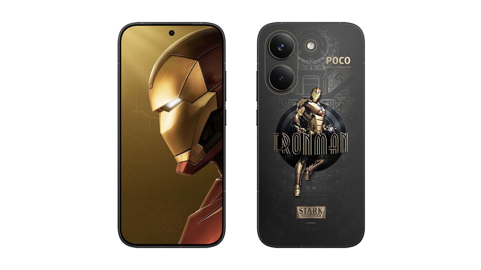 POCO X8 Pro - Iron Man Edition: Τι φέρνει η ειδική έκδοση της Marvel ...